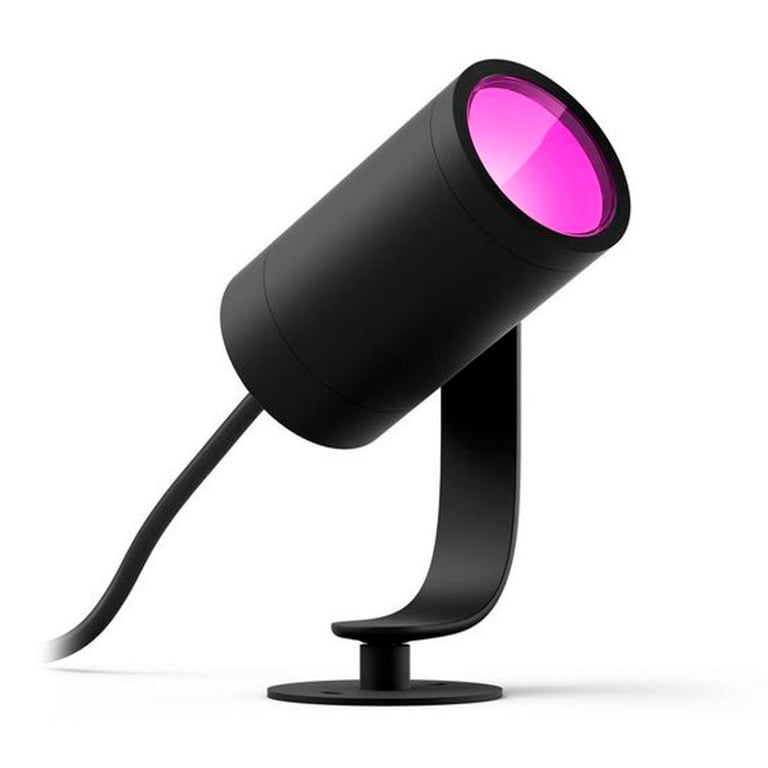 PHILIPS HUE Lámpara Reflector LED Smart para Exterior Lily | Sodimac ...