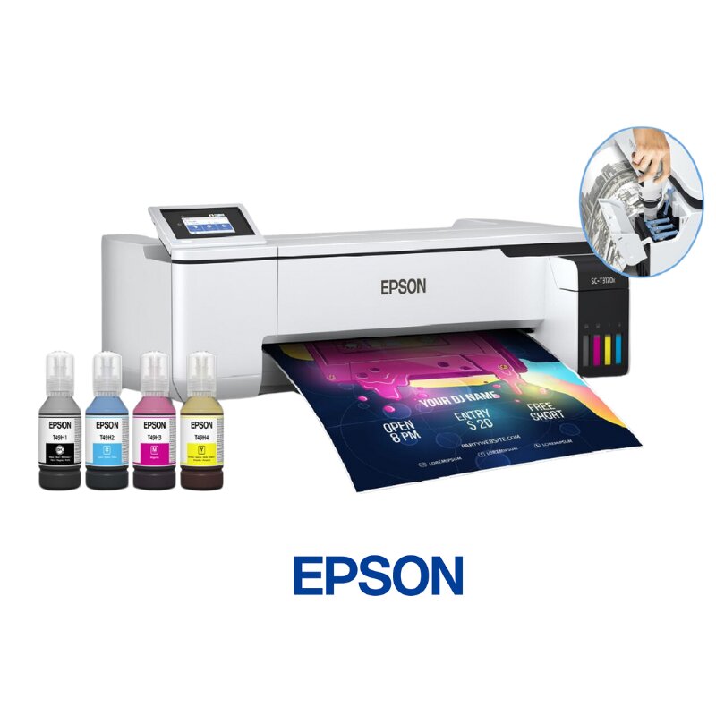Impresora Plotter T3170x 24 Tinta Continua EPSON | falabella.com