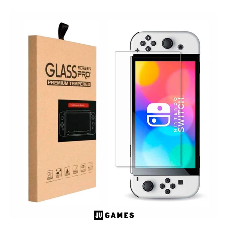 Mica de Vidrio Templado para Nintendo Switch OLED GENERICO | falabella.com