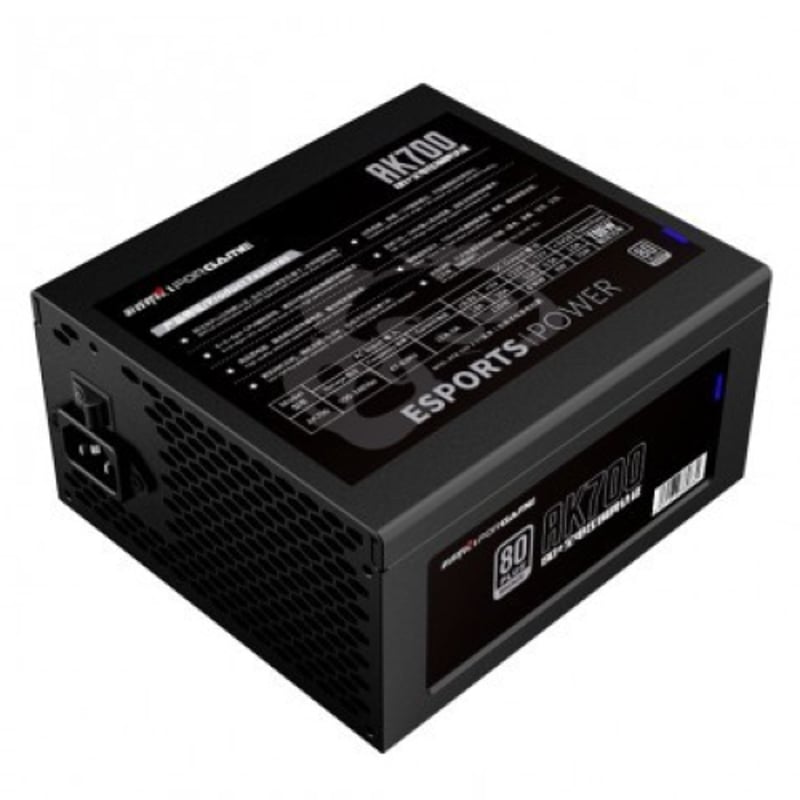 FUENTE PODER 700W CERTIFICADA 80 PLUS BRONCE IFORGAME PARA PC GAMER ...