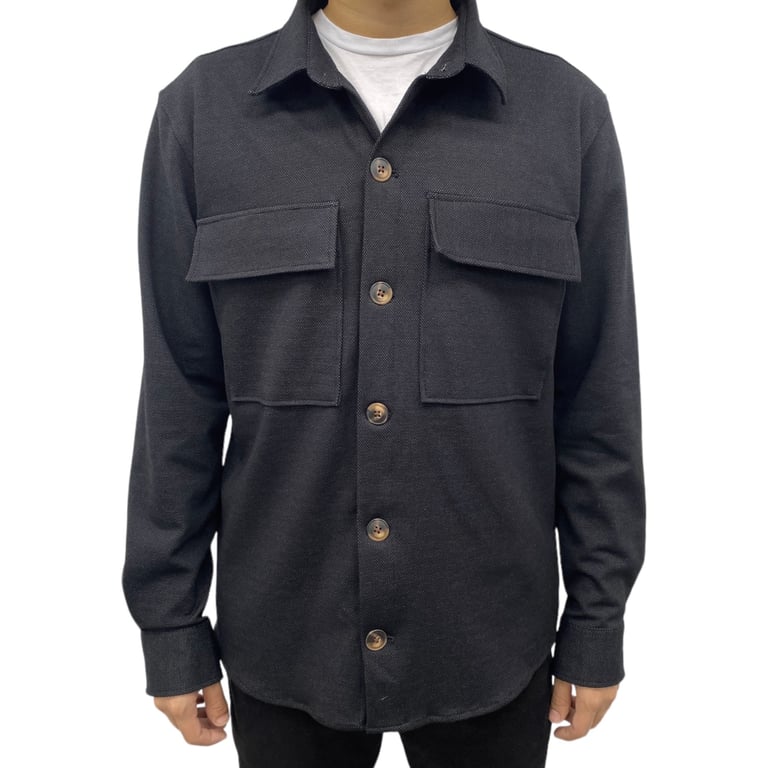 Camisaco Point Negro de Hombre - Casaca - Aborigen_. ABORIGEN ...