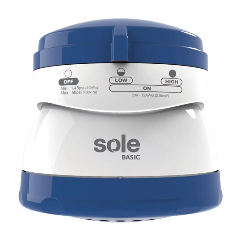 Ducha Electrica 5400W MODELO EVOLUCION SOLE SOLE | falabella.com