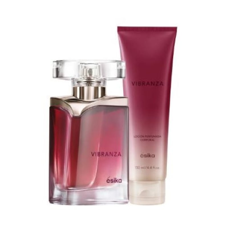 Set Vibranza perfume y loción Esika Aroma oriental dulce ESIKA ...