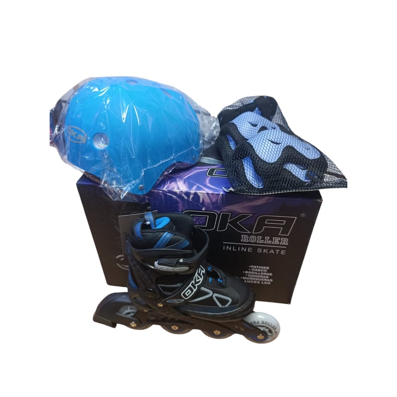 PATIN LINEAL OKA VERDE TALLA M 34-37 OKA | falabella.com