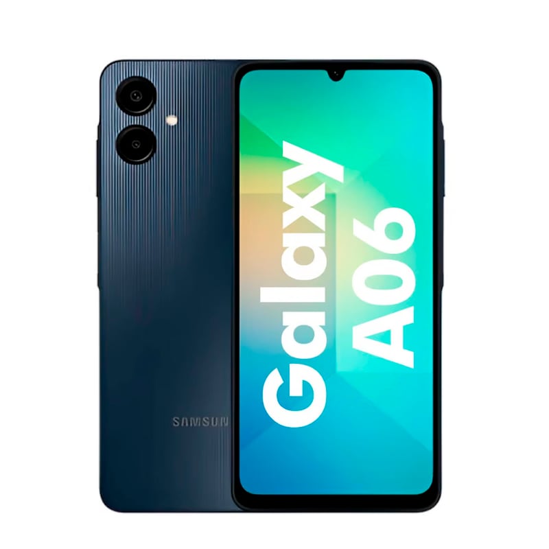 Galaxy A06 4GB RAM 64GB Negro SAMSUNG | falabella.com