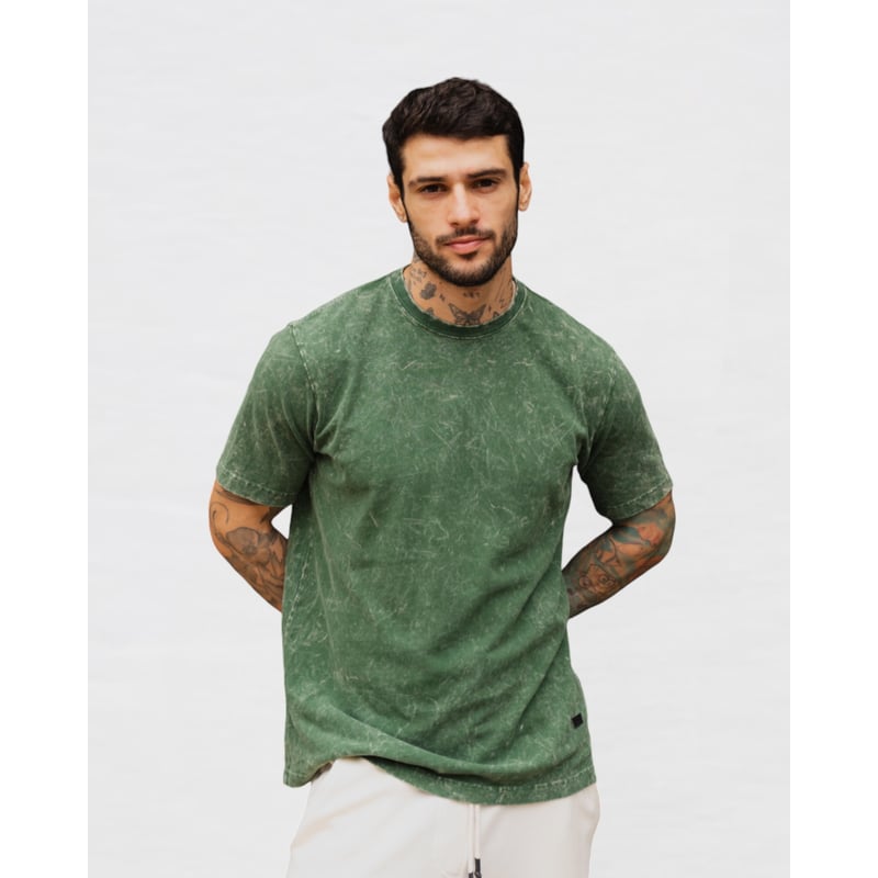 Chrome Washed 121 Tee NUQA | falabella.com