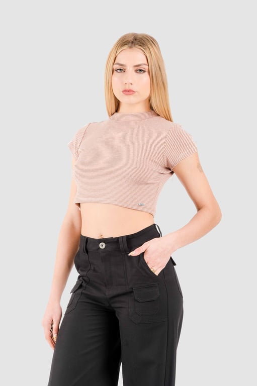 Polo Crop Yione NOW | falabella.com