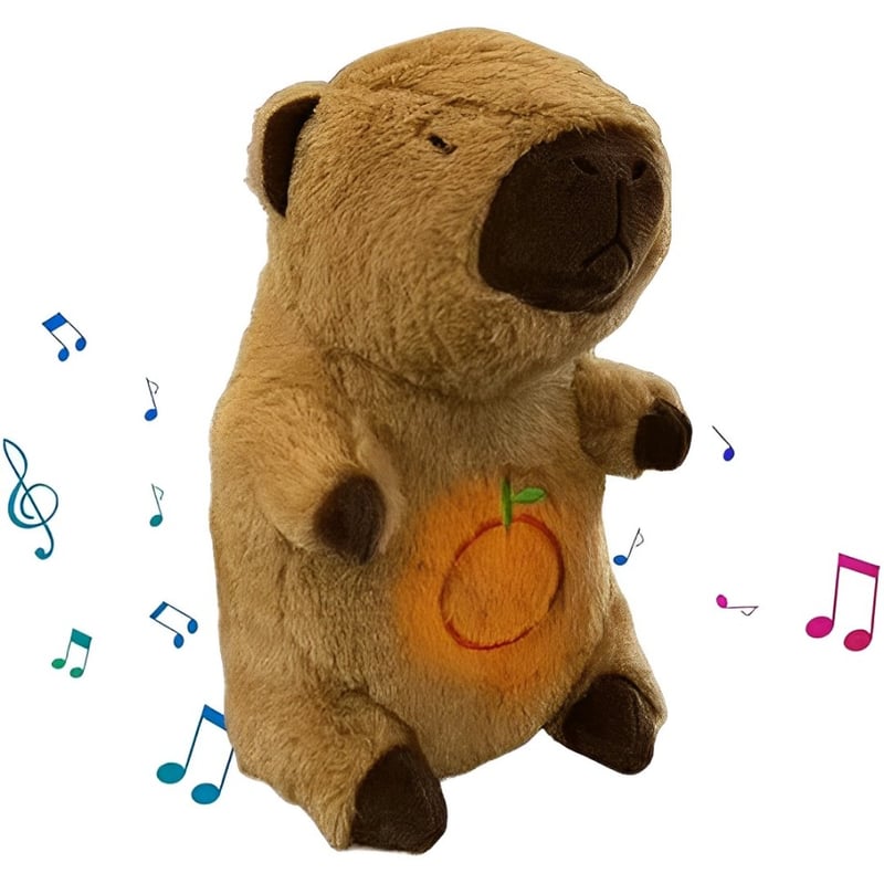 Peluche Capibara Que Respira Musical GENERICO | falabella.com
