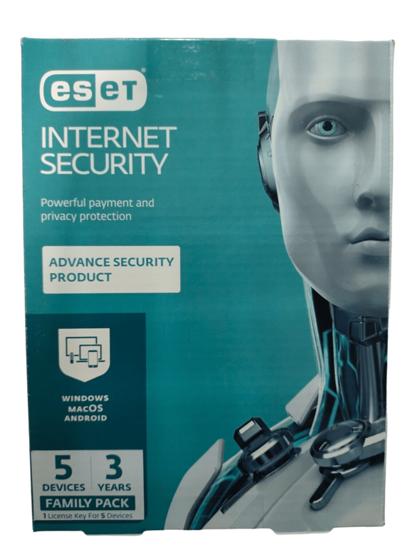 ANTIVIRUS ESET INTERNET SECURITY 5 EQUIPOS 3 AÑOS ESET | falabella.com