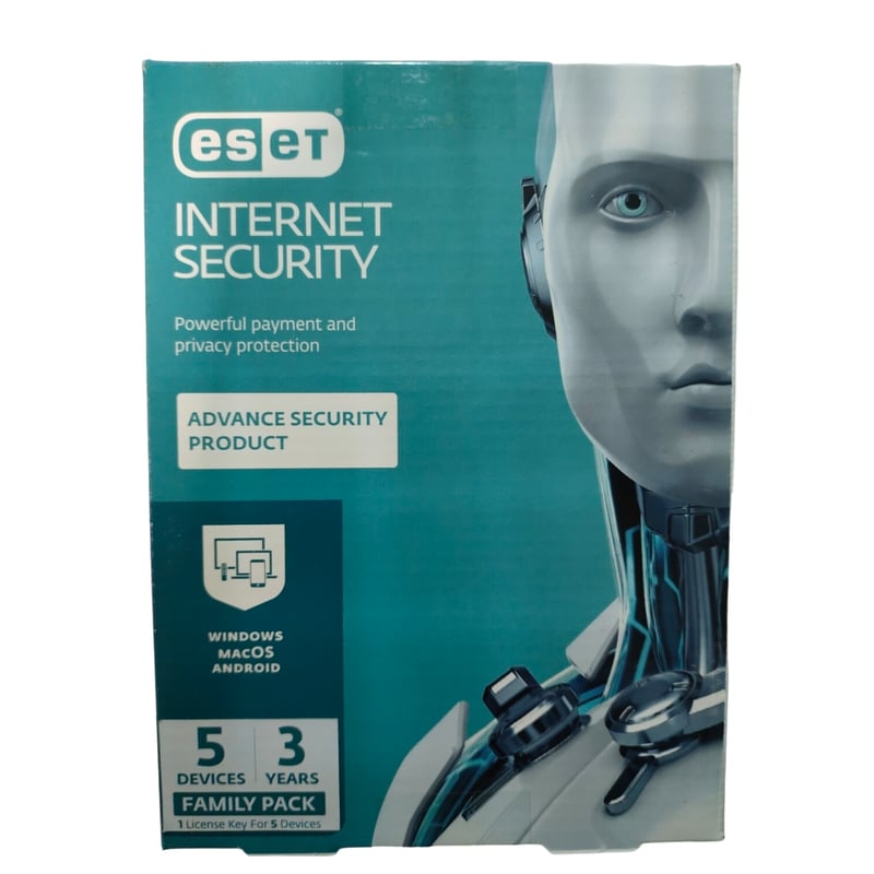 ANTIVIRUS ESET INTERNET SECURITY 5 EQUIPOS 3 AÑOS ESET | falabella.com
