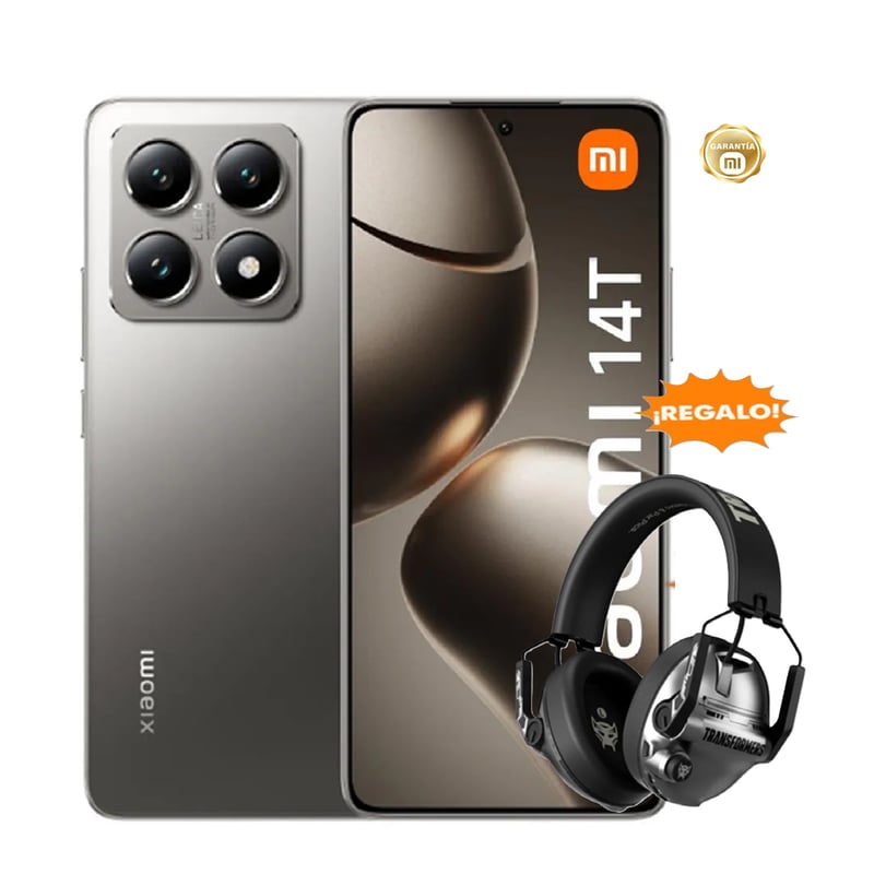 Xiaomi 14T gris titán 12GB RAM 512GB ROM XIAOMI | falabella.com