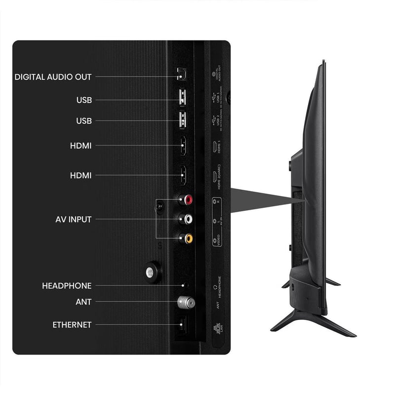 Televisor HISENSE 32” Full HD SMART TV 32A4K VIDAA. HISENSE | falabella.com