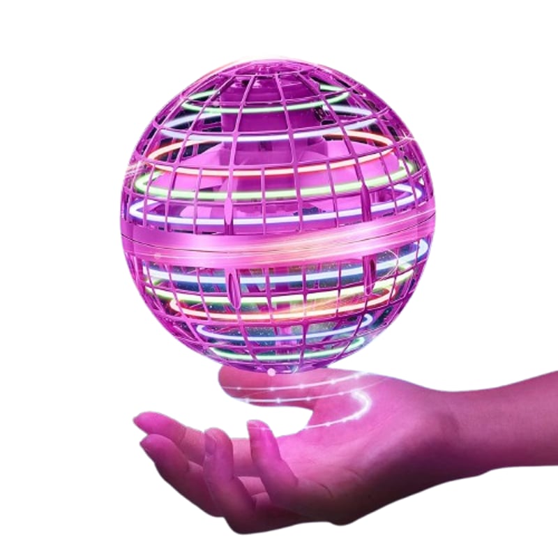 Flynova Pro Esfera Voladora Led con Control Lila GENERICO | falabella.com