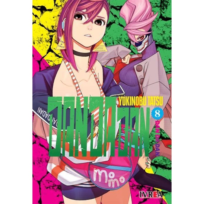 Manga Dandadan Tomo 8 IVREA | falabella.com