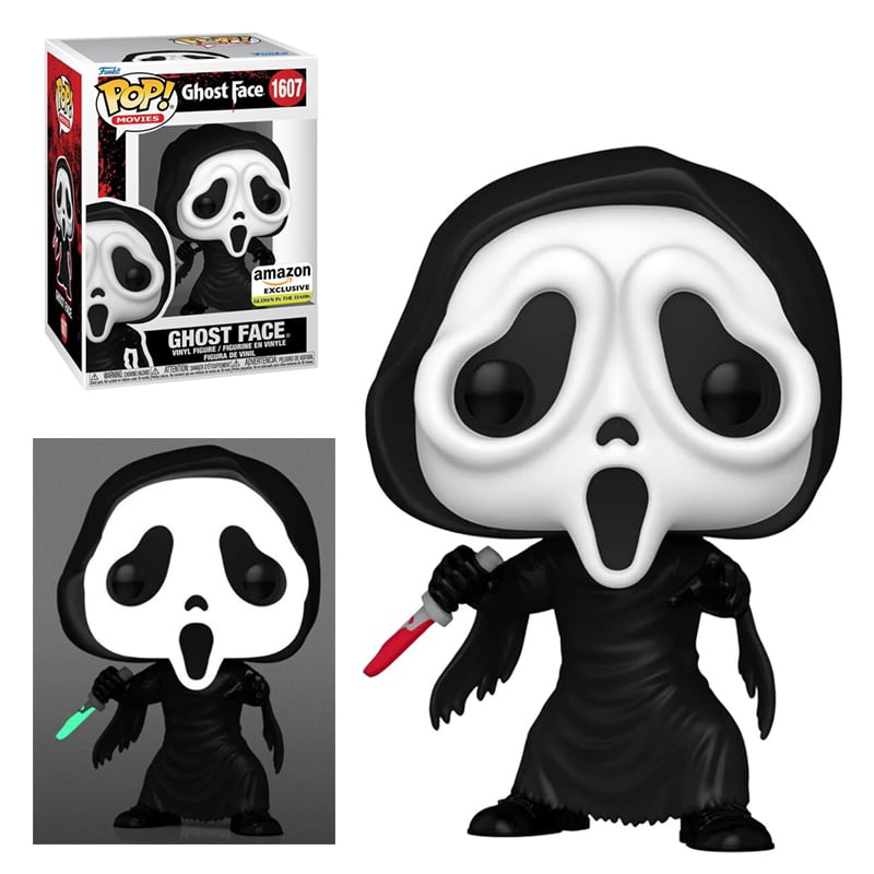 Funko Pop Scream - Ghost Face Brilla en la Oscuridad 1607 FUNKO ...