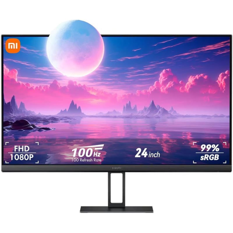Monitor Gamer Xiaomi A24I 24 Full HD 5MS 100HZ IPS XIAOMI | falabella.com