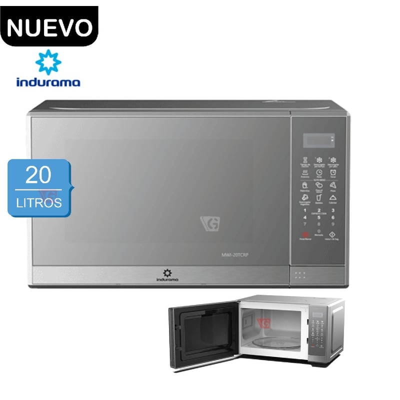 HORNO MICROONDAS INDURAMA 20 LT.. INDURAMA | falabella.com