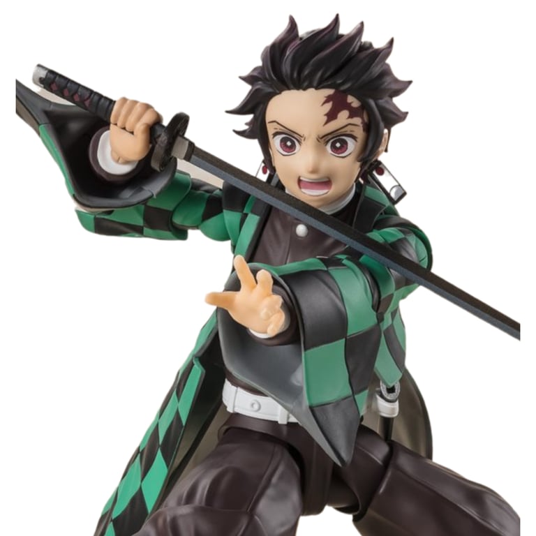 Demon Slayer Kimetsu no Yaiba SH Figuarts Tanjiro Kamado BANDAI ...