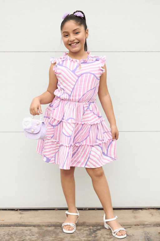 Vestido con Faldón de Tres Tiempos para Niña Kids Mashmelo KIDS ...