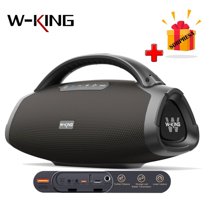 Parlante Bluetooth 5.3 W-King X20 200W RMS IP67 W King WKing (Regalo) W KING | falabella.com