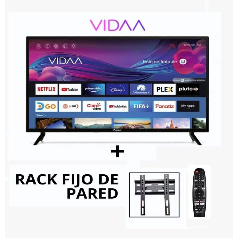 Televisor Miray LED FHD Smart 43 MS43-E204 + CONTROL MAGIC Y RACK MIRAY | falabella.com