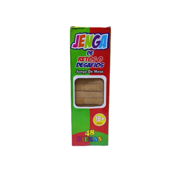 Jenga con Retos o Desafios para ADULTOS GENERICO | falabella.com