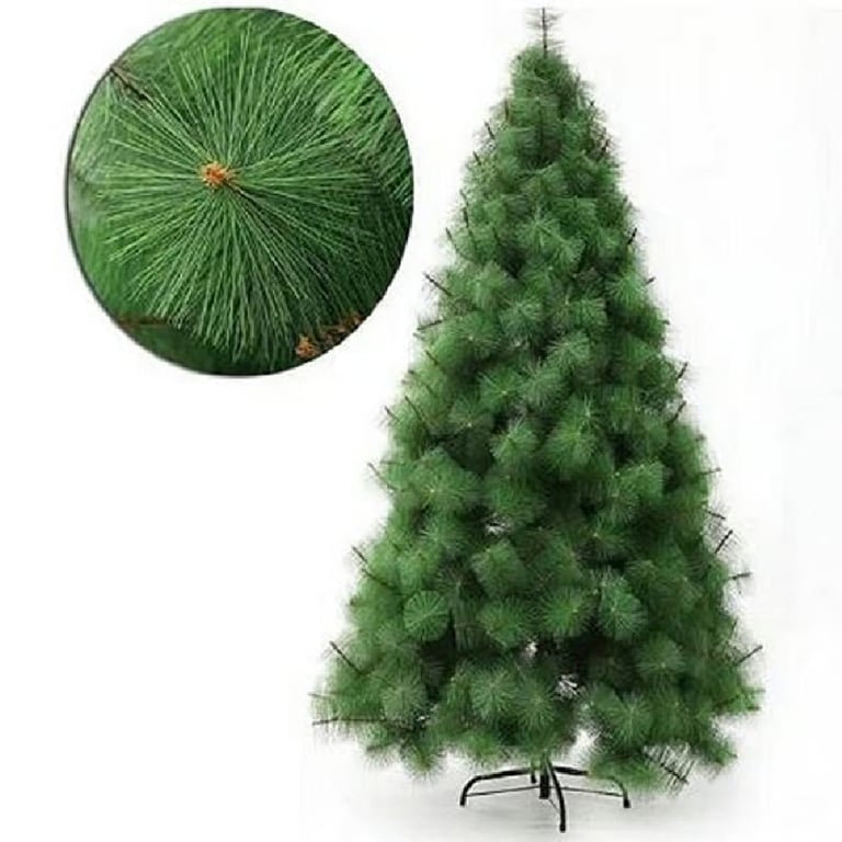 ÁRBOL NAVIDEÑO VERDE COPOSO RAMA POR RAMA DE 210 CM GENERICO ...
