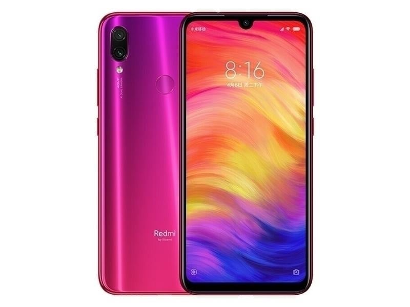 Xiaomi redmi note 7 pro 4g smartphone m1901f7be 6gb ram 128gb rom azul ...