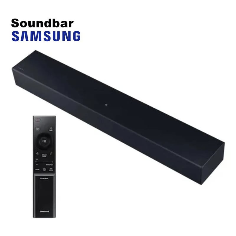 Barra de sonido Samsung HW-C400 Negro Por Samsung SAMSUNG | falabella.com