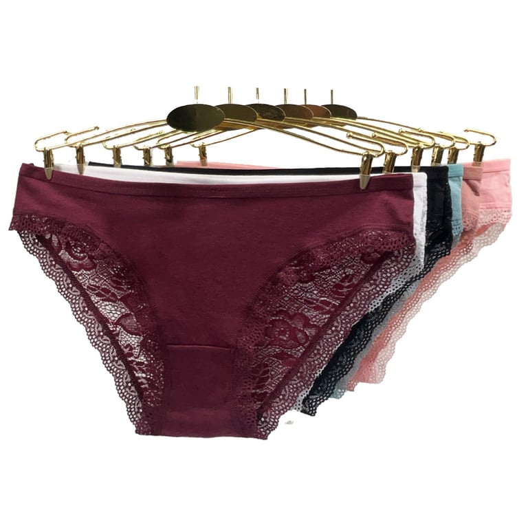 Pack 6 Calzon Mujer - Rosa BLWOENS | falabella.com