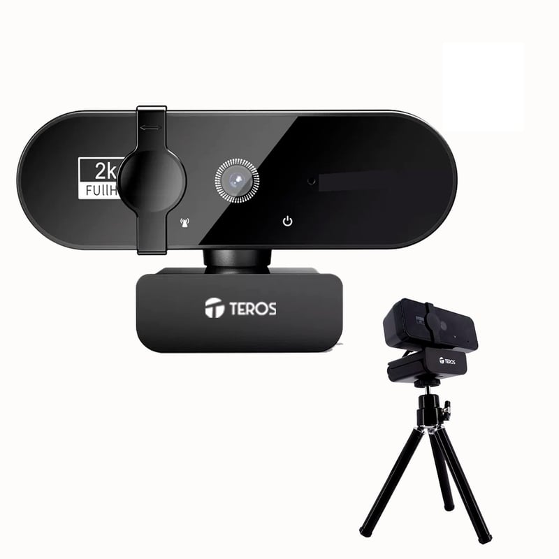 Cámara Web 2k 2592pix Teros Te-9072 Con Tripode TEROS | falabella.com