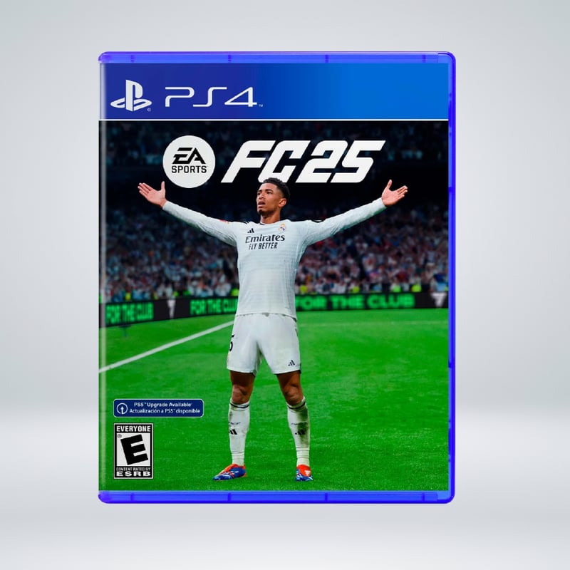 VIDEOJUEGO EA FC 25 PS4 ELECTRONIC ARTS | falabella.com