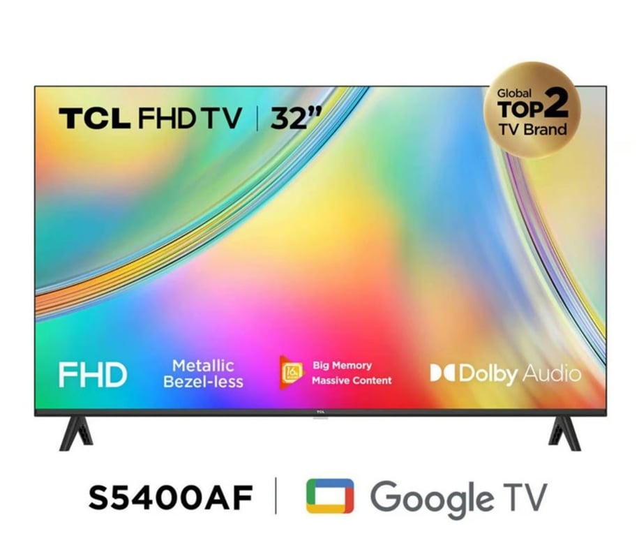 TELEVISOR TCL 32 SMART TV ANDROID FULL HD 32S5400AF TCL | falabella.com