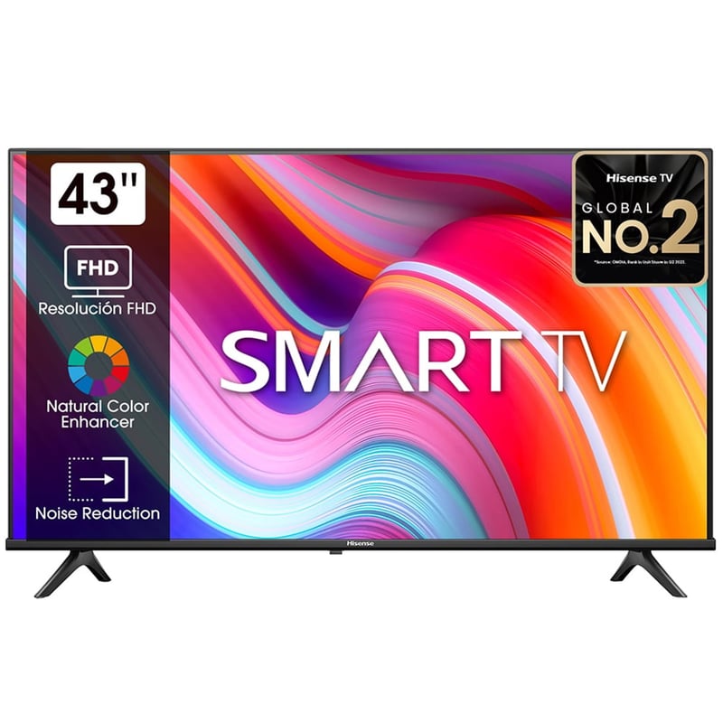 Televisor Hisense 43" FHD Smart TV 43A4K Modelo 2024 HISENSE ...