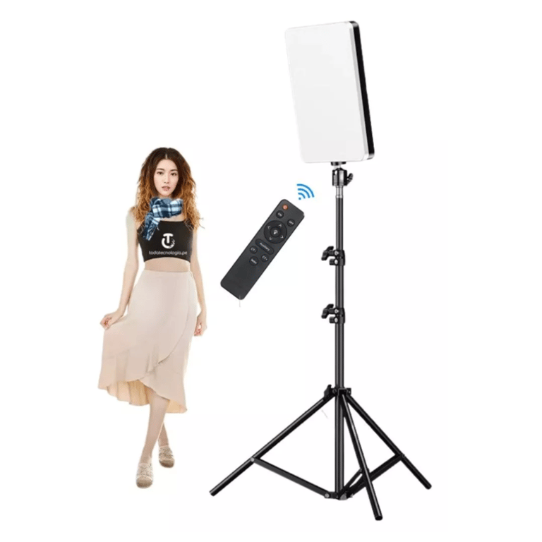 Kit Luz LED Panel iluminación 100W de Estudio Fotografía 40CM M777 ...