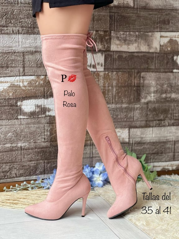 Botas Darcy de Sueder para Dama - Palo Rosa GENERICO | falabella.com