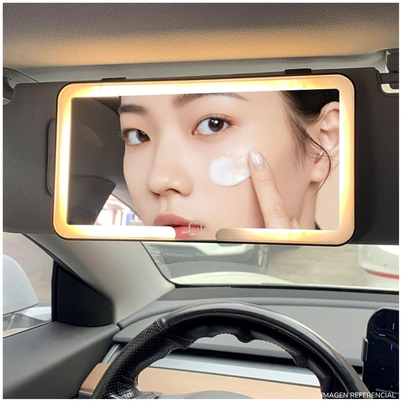 Espejo LED para auto espejo para maquillaje INSPIRA | falabella.com