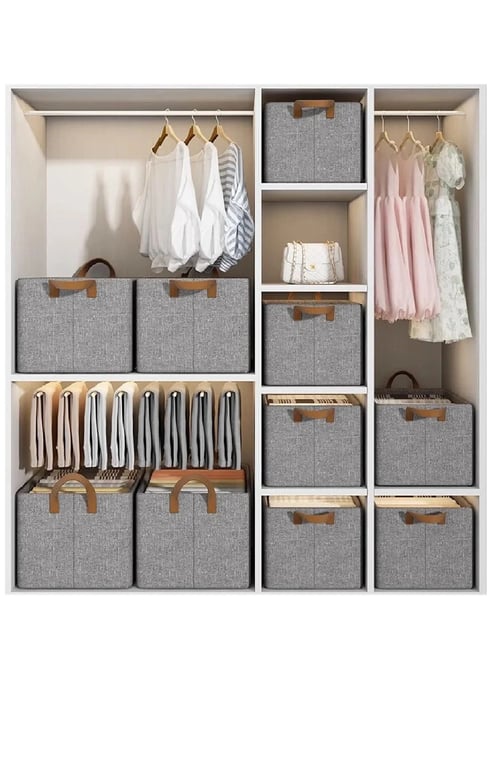 ORGANIZADOR DE ROPA MULTIUSO PLEGABLE OEM | falabella.com