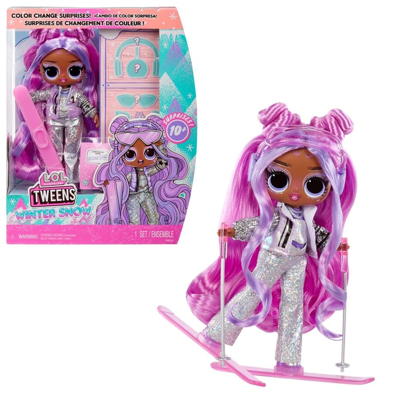 Muñeca LOL Surprise Tweens Winter Snow Violet LOL | falabella.com