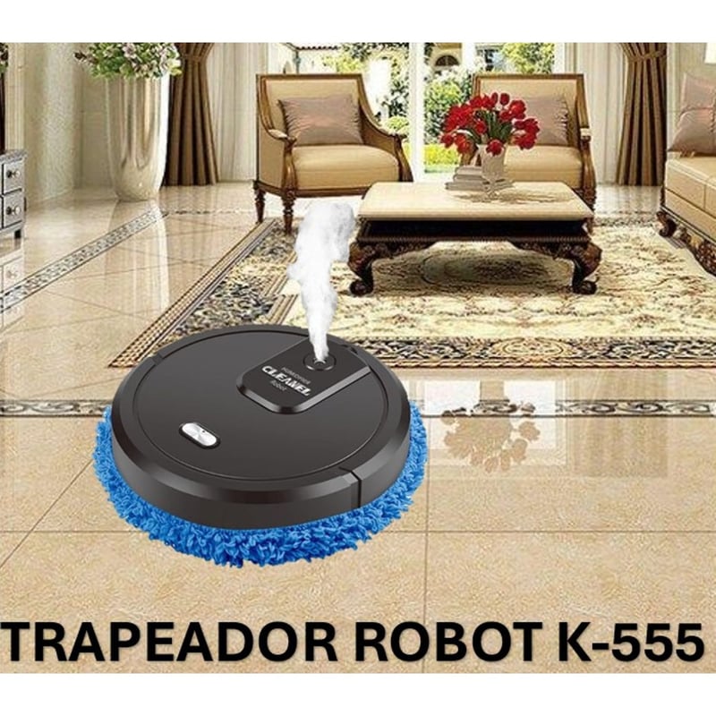 Robot Trapeador Piwicho Inteligente Black GENERICO | falabella.com