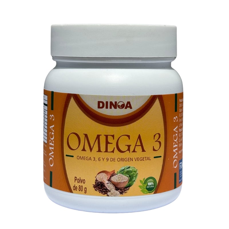 Omega 3 Pote de 80gr Dinoa DINOA | falabella.com
