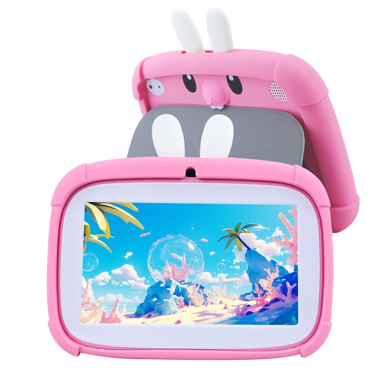 Tablet Kids Veidoo 32GB 7 Cuatro núcleos Control parental--Rosa VEIDOO ...