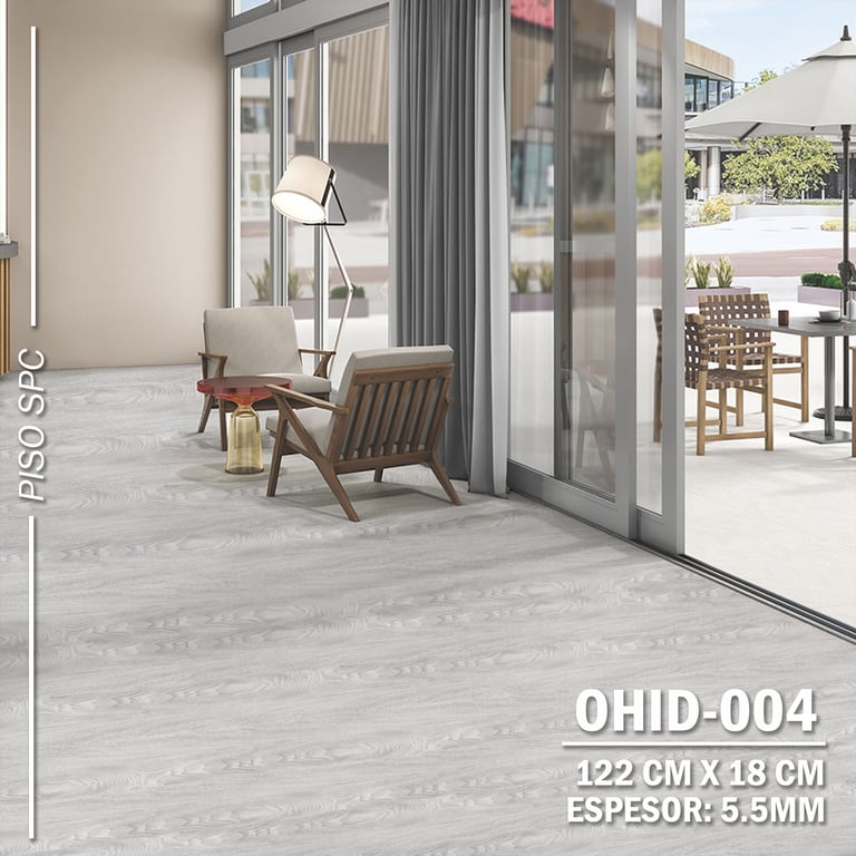 PISO VINILICO SPC SISTEMA CLIC 2196M2 - OHID-004 DECOKASA | falabella.com