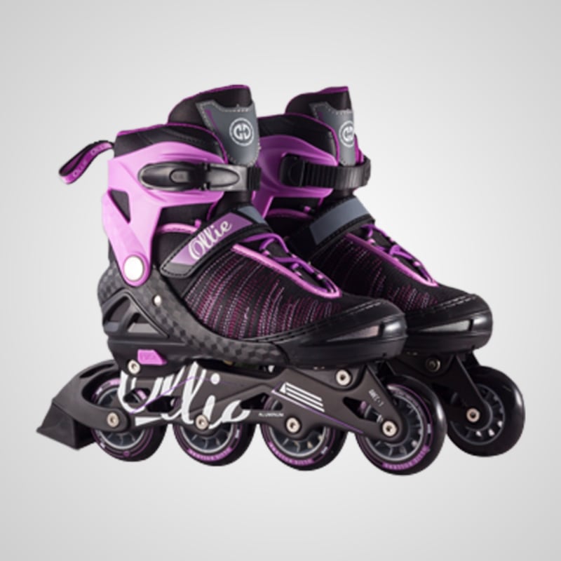 PATIN EN LINEA OLLIE MORADO 38-41 OLLIE | falabella.com