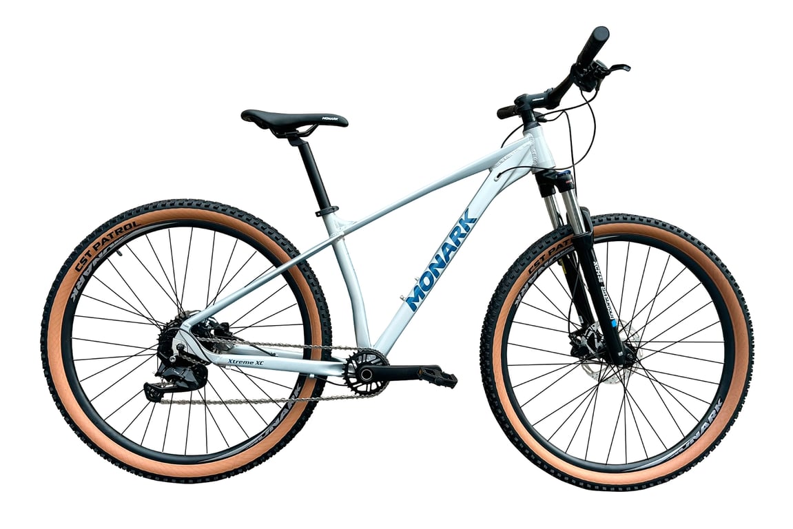 BICICLETA MONARK XTREME XC ARO 29 PLATA TALLA L MONARK | falabella.com