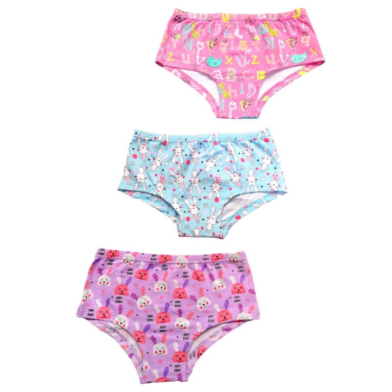 Calzones Niña Algodón Pack X3 Yooki Kids GENERICO | falabella.com