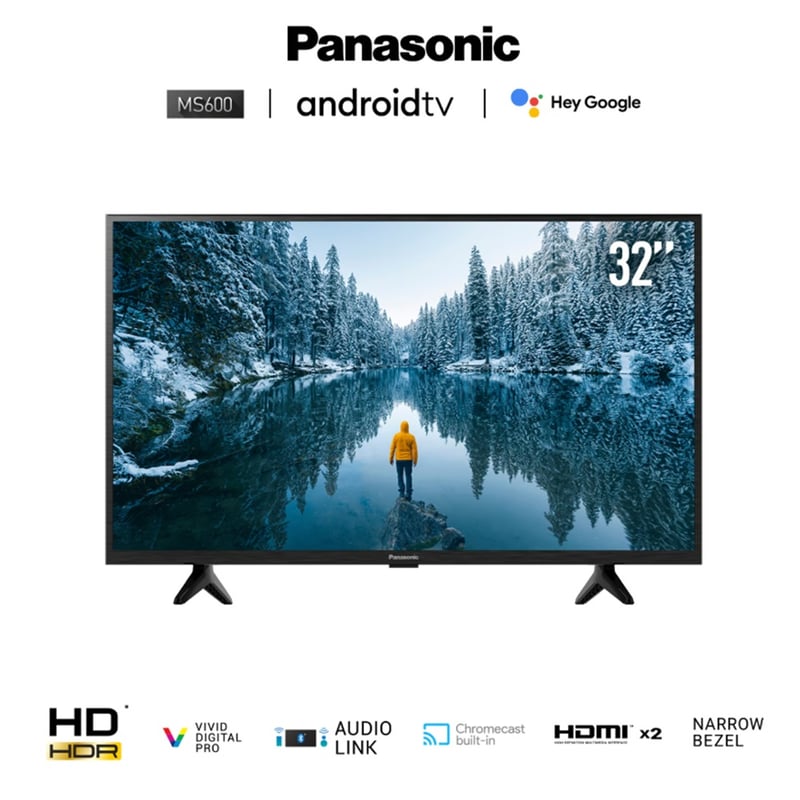 Televisor Panasonic 32 Led HD Android Tv TC-32MS600P PANASONIC ...