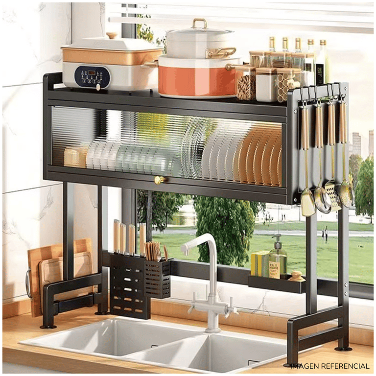 Escurridor De Platos Con Tapa 2 niveles 85 cm INSPIRA | falabella.com