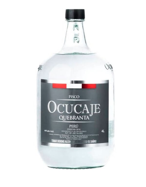 Pisco Ocucaje Quebranta Damajuana 4 litros OCUCAJE | falabella.com