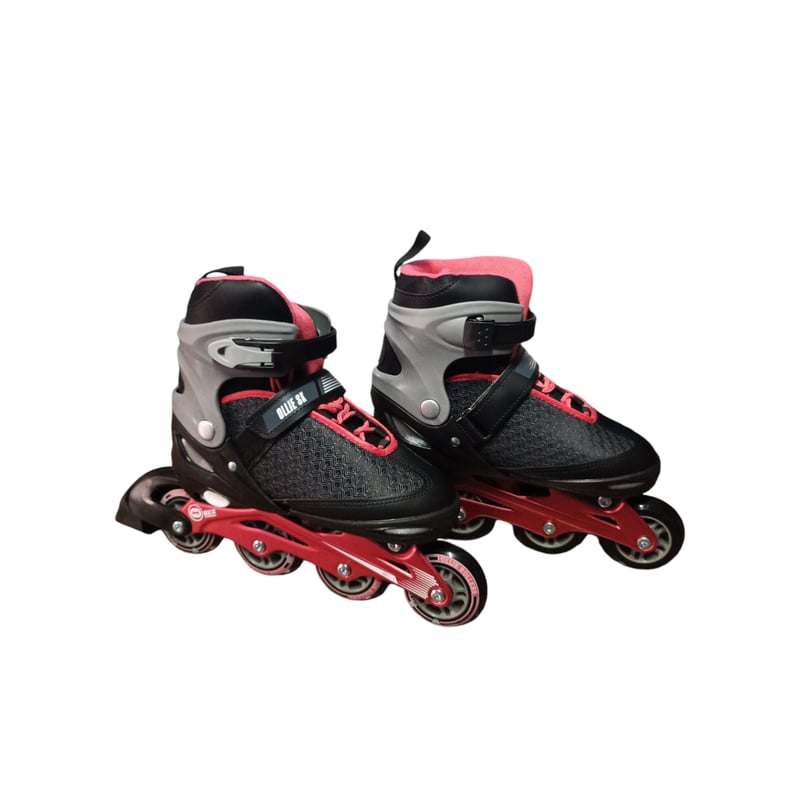 PATIN LINEAL OLLIE ROSA CON NEGRO L 38-41 OLLIE | falabella.com